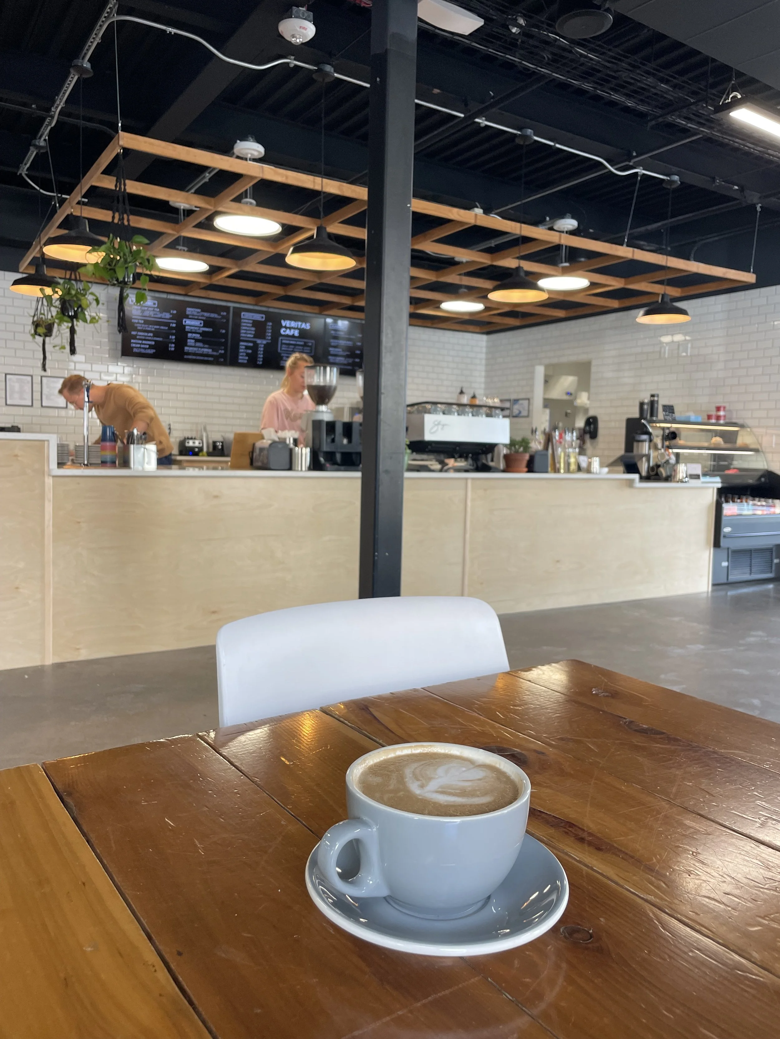 Reservations — Veritas Cafe