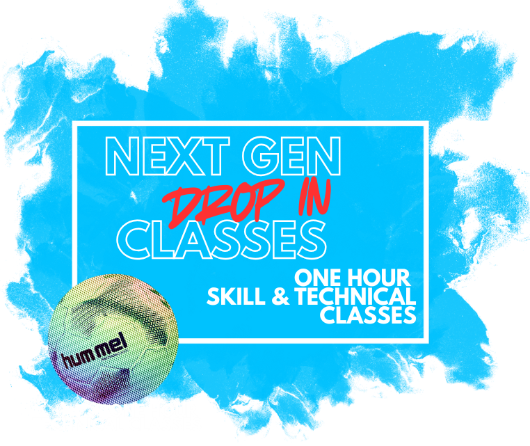 Drop in program — Next Gen Soccer Training And Education