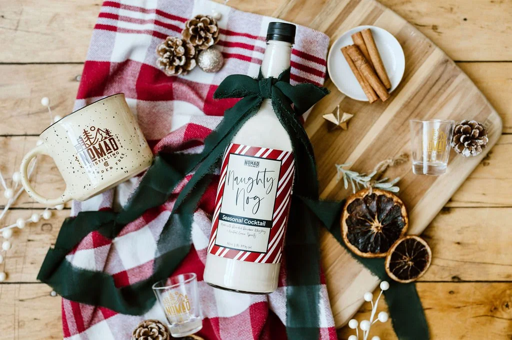 Naughty Nog - Seasonal Holiday Eggnog Made in Pennsylvania — Nomad ...