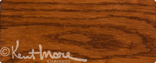 Oak Wood Finishes and Stain Chart — Kent Moore Cabinets