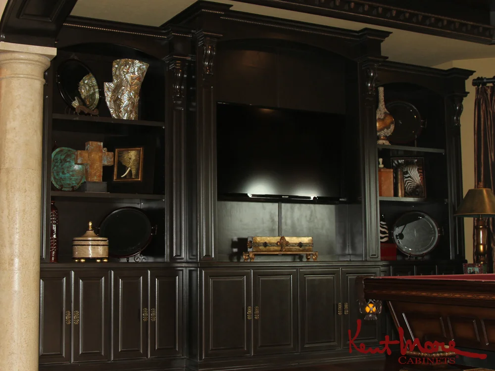 Examples of Custom Home Office and Built-In Cabinets — Kent Moore Cabinets