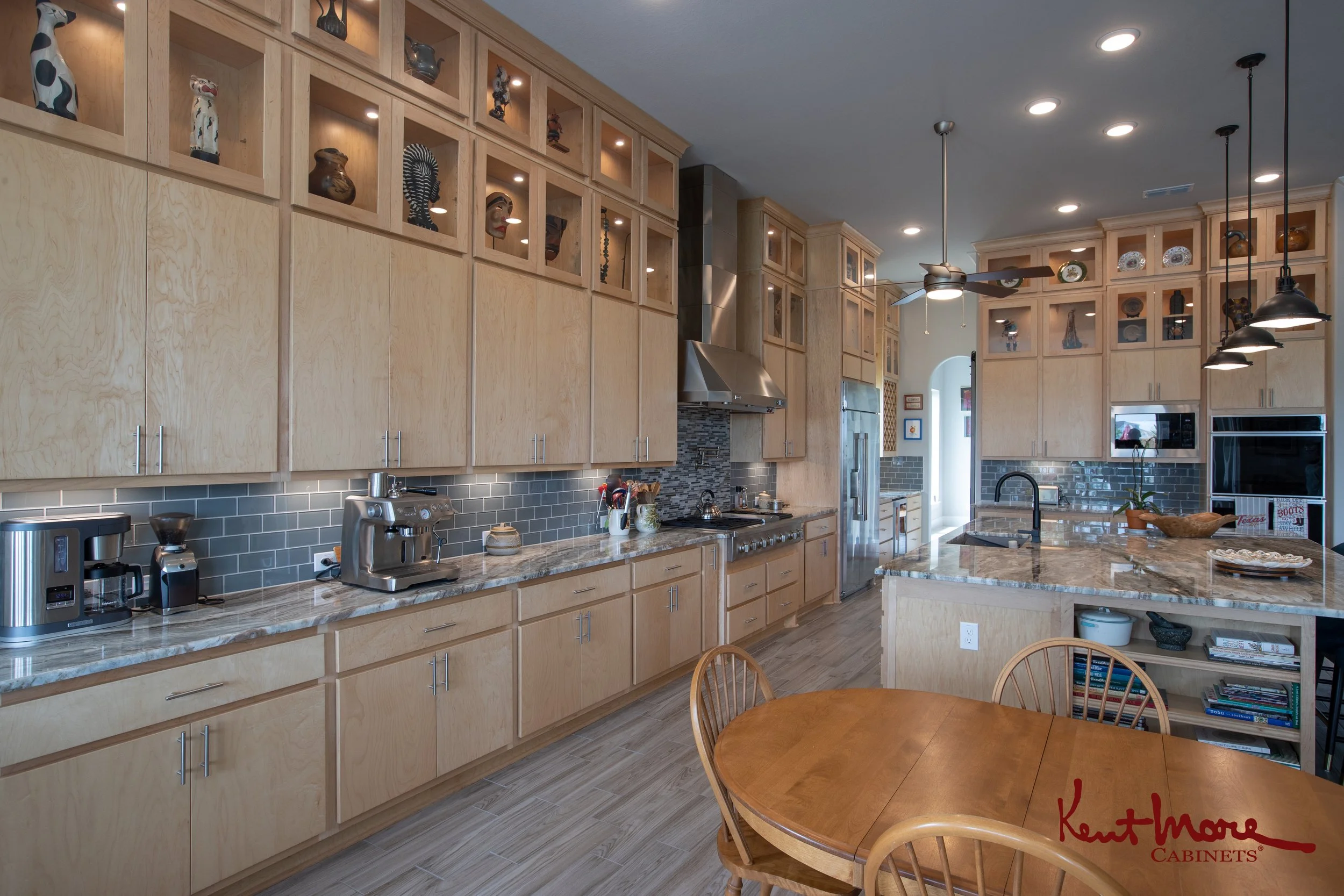 Texas Custom Cabinet Making Company - Kent Moore Cabinets