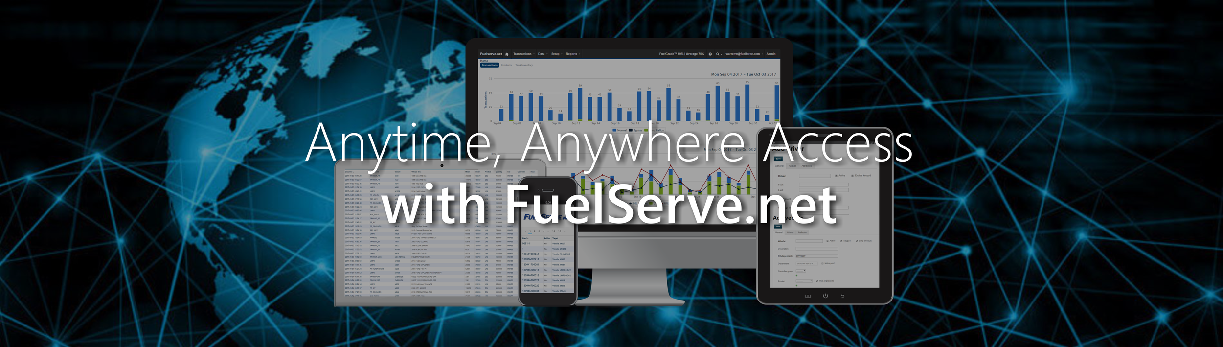 FuelForce Fleet Fuel Management Systems