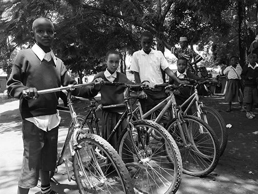 Donate a Bike Colorado — bicycles for humanity
