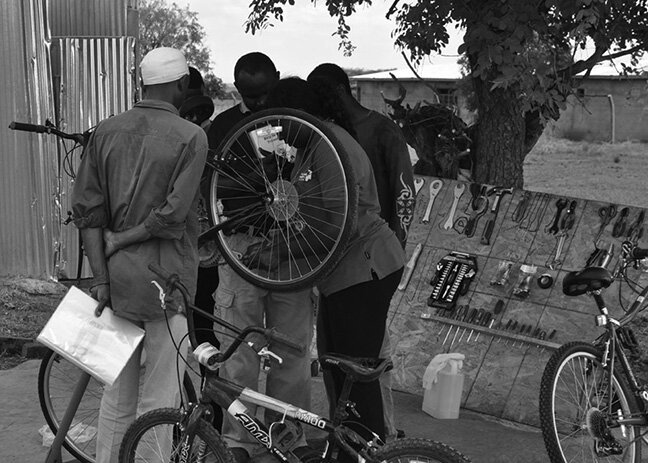 Donate a Bike Colorado — bicycles for humanity