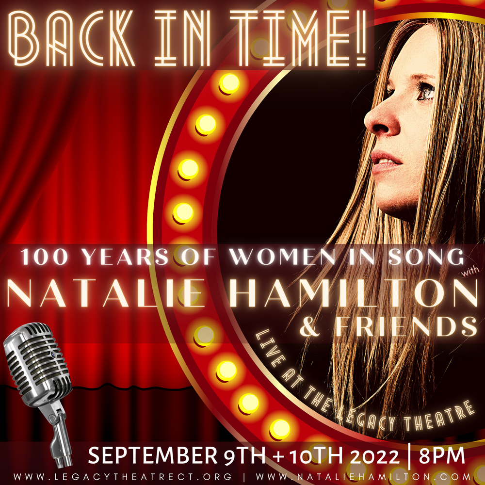 Back In Time with Natalie Hamilton: Singing 100 Years of Women In Music ...