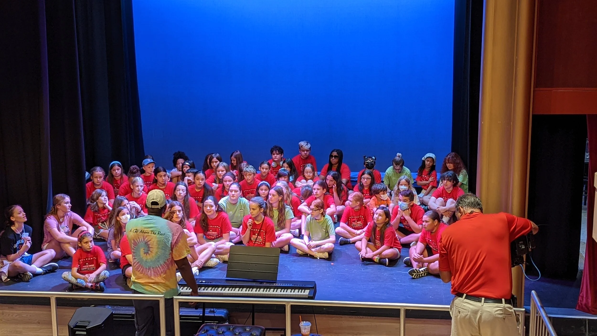 Rising Stars: Summer Musical Theatre Experience — LegacyTheatreCT