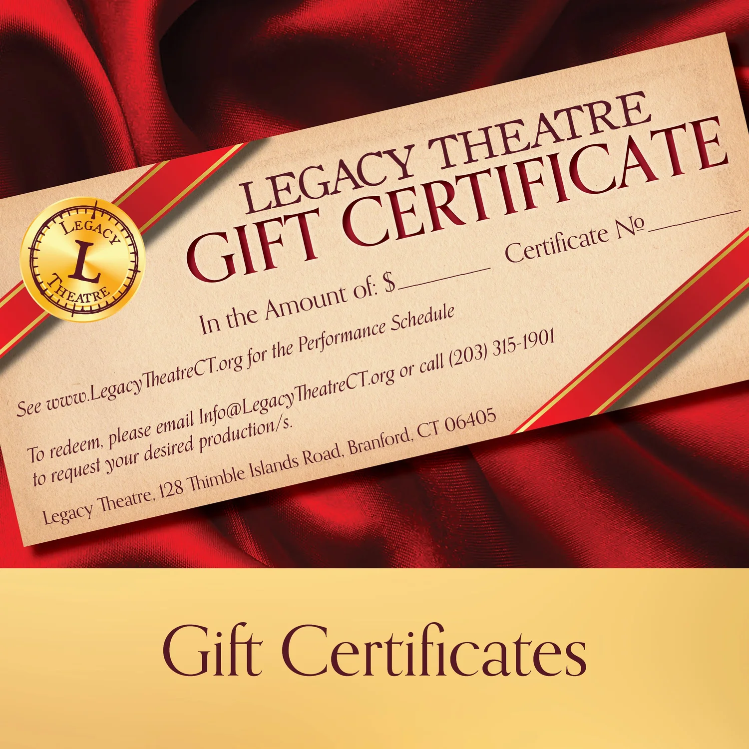 Box Office — LegacyTheatreCT