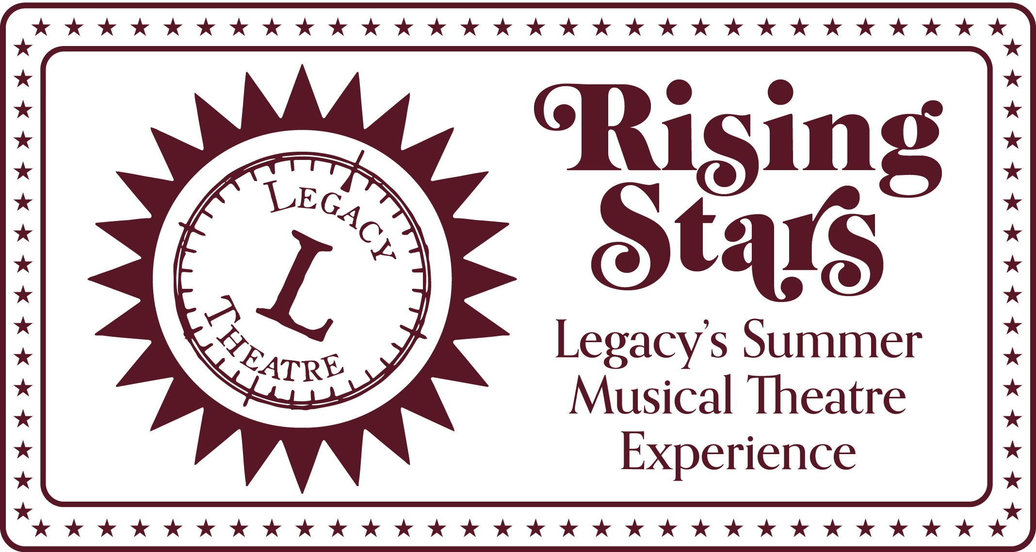 Rising Stars: Summer Musical Theatre Experience — LegacyTheatreCT