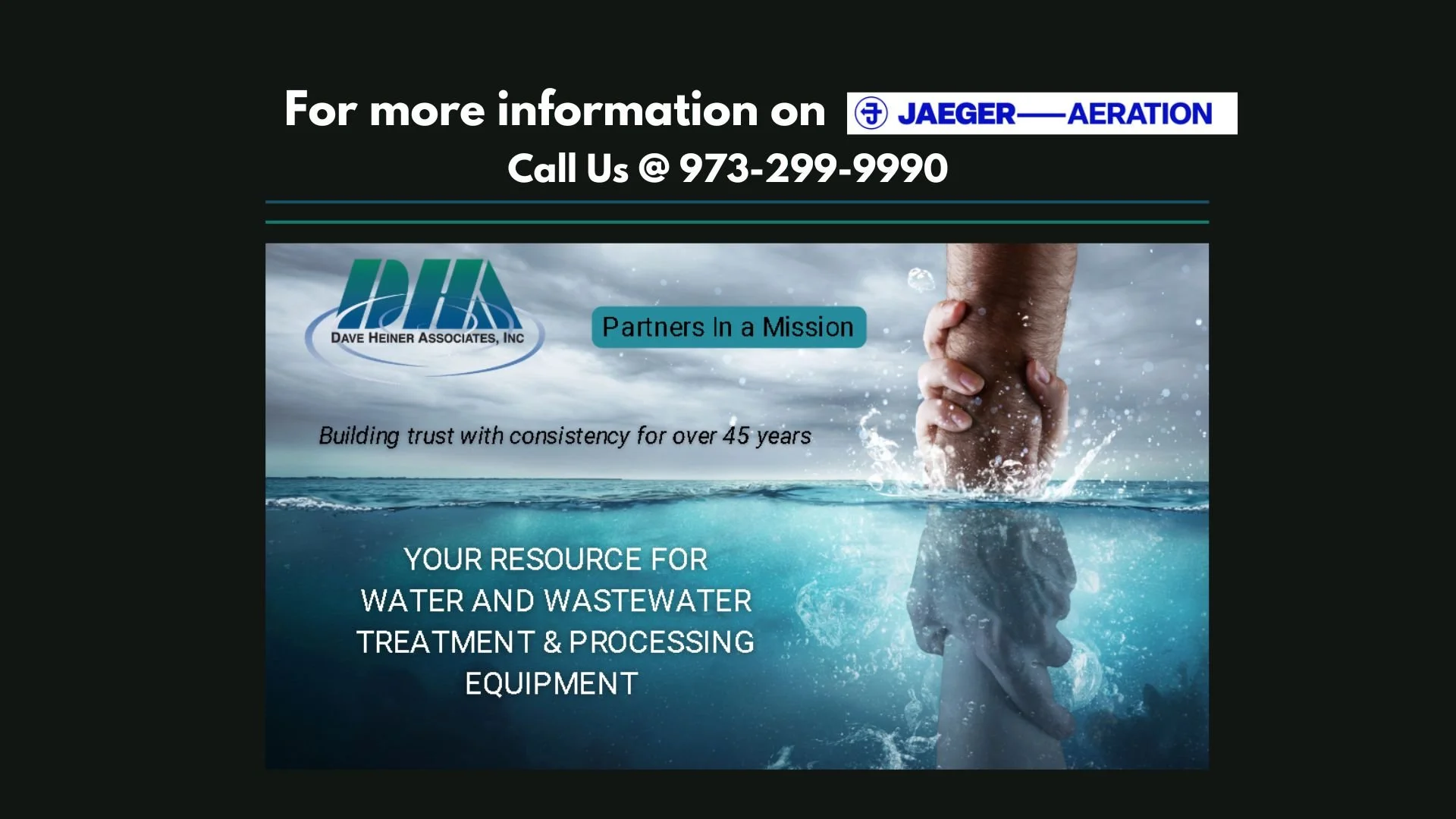 Jager Aeration — Water and Wastewater Equipment In The Tri State Area ...