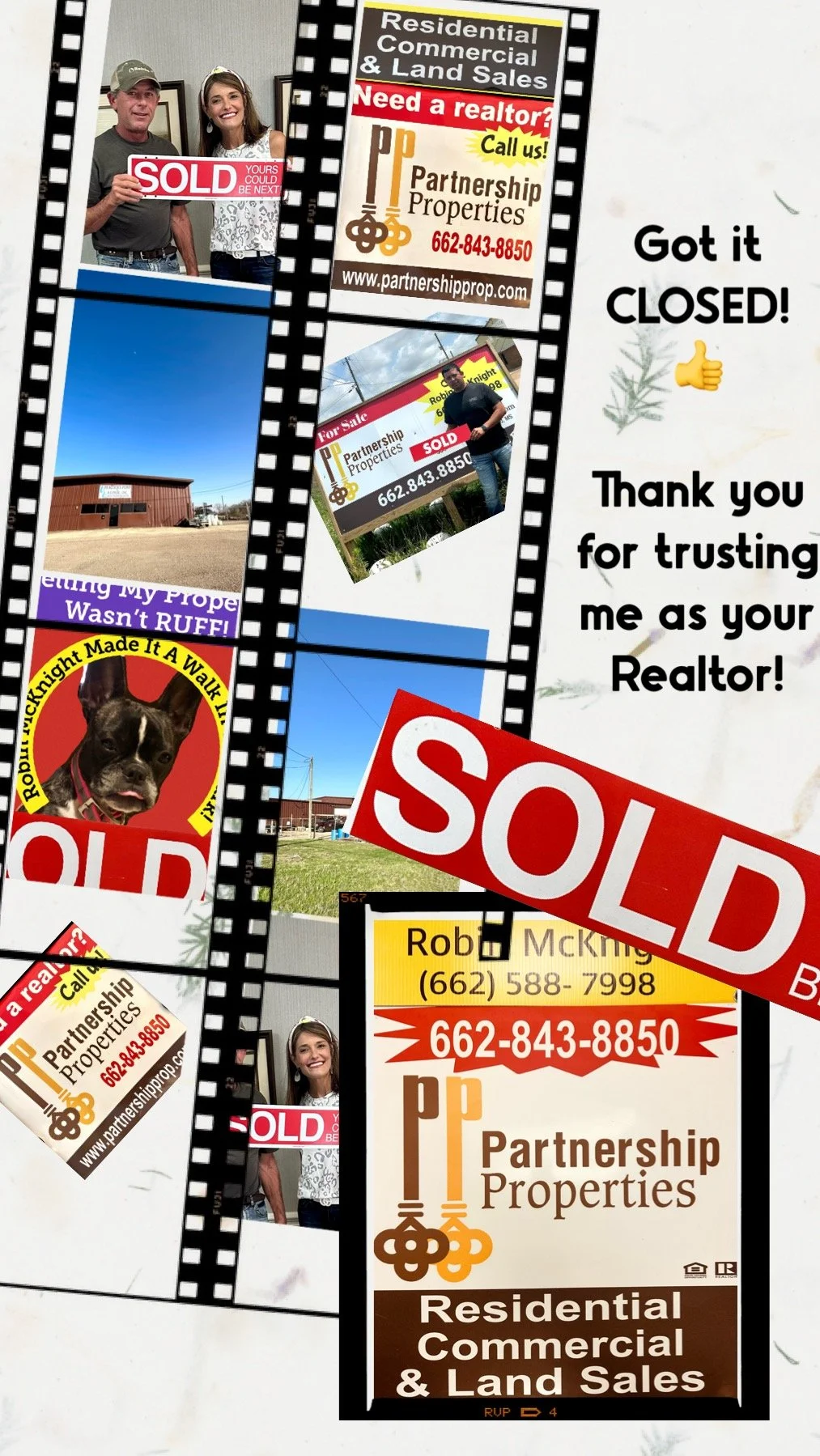 Commercial Properties — Partnership Properties