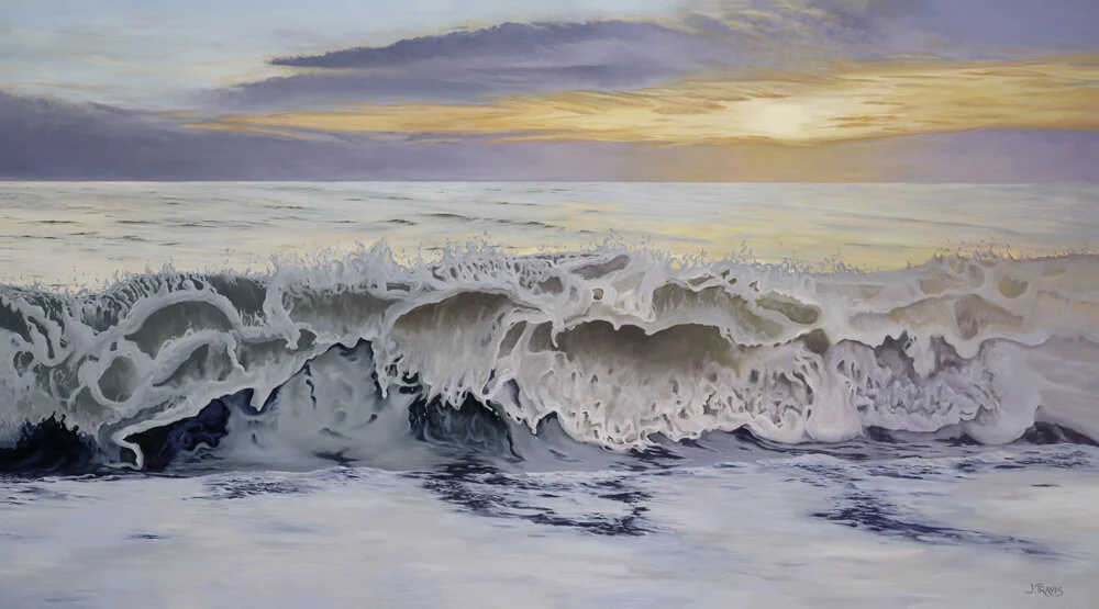 Morning Ceremony — Jamie Travis Fine Art Paintings