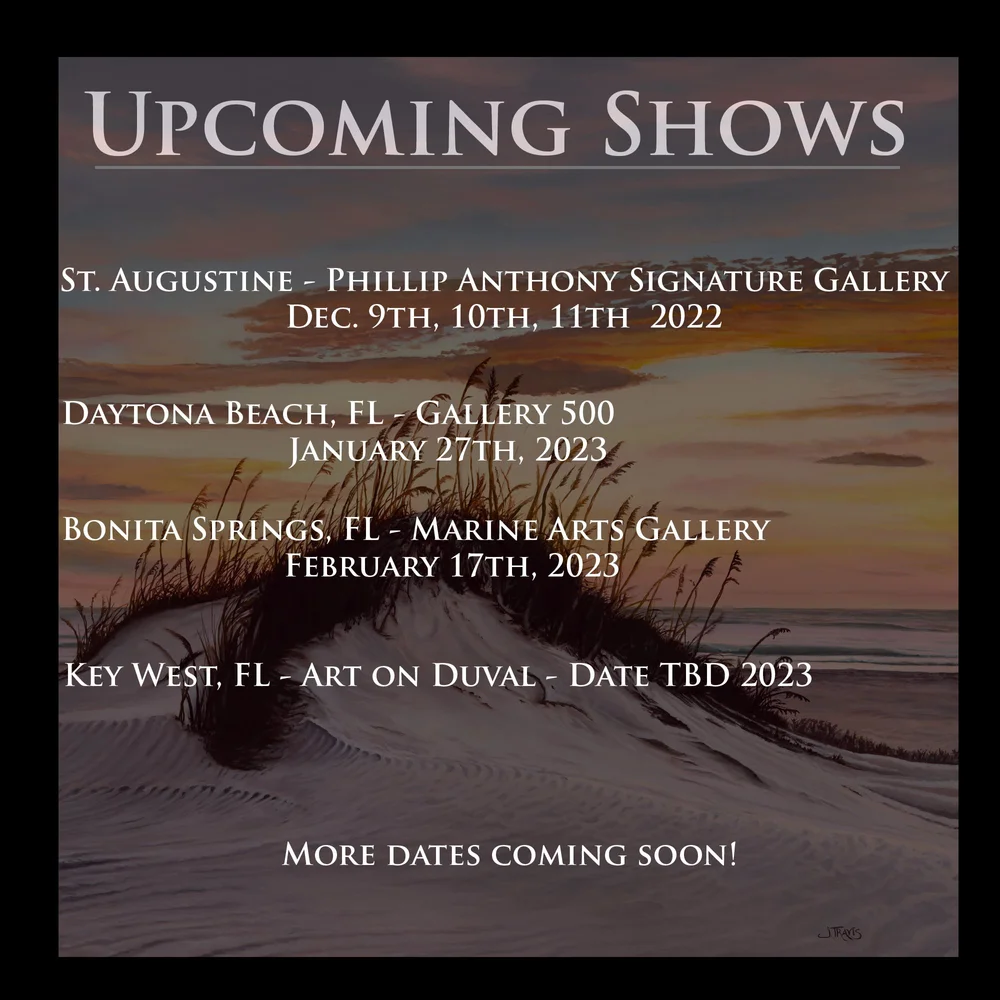 Events and Photos — Jamie Travis Fine Art Paintings — Jamie Travis Fine ...