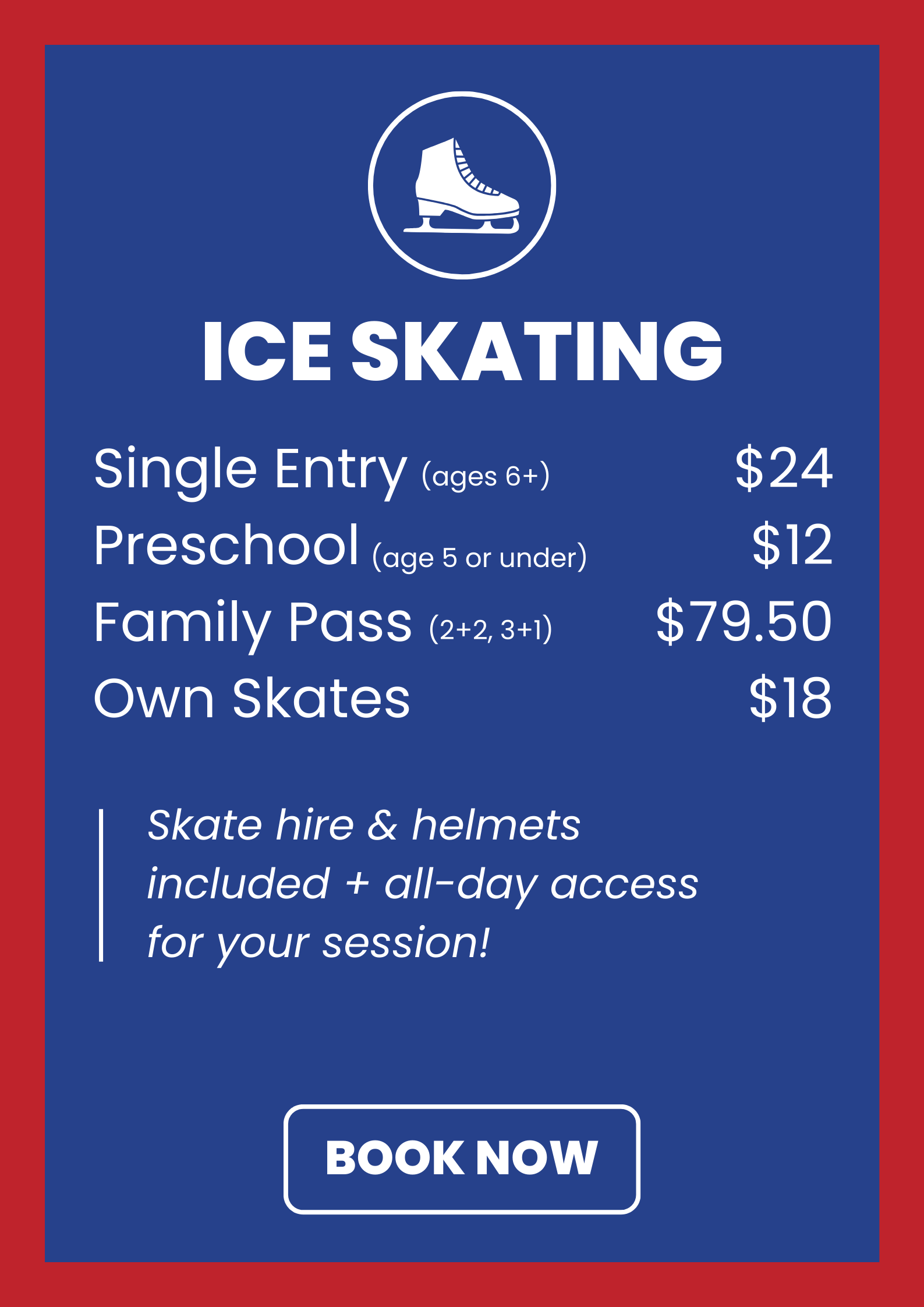 Book Queenstown Activities on the Ice Online Now — Queenstown Ice Arena