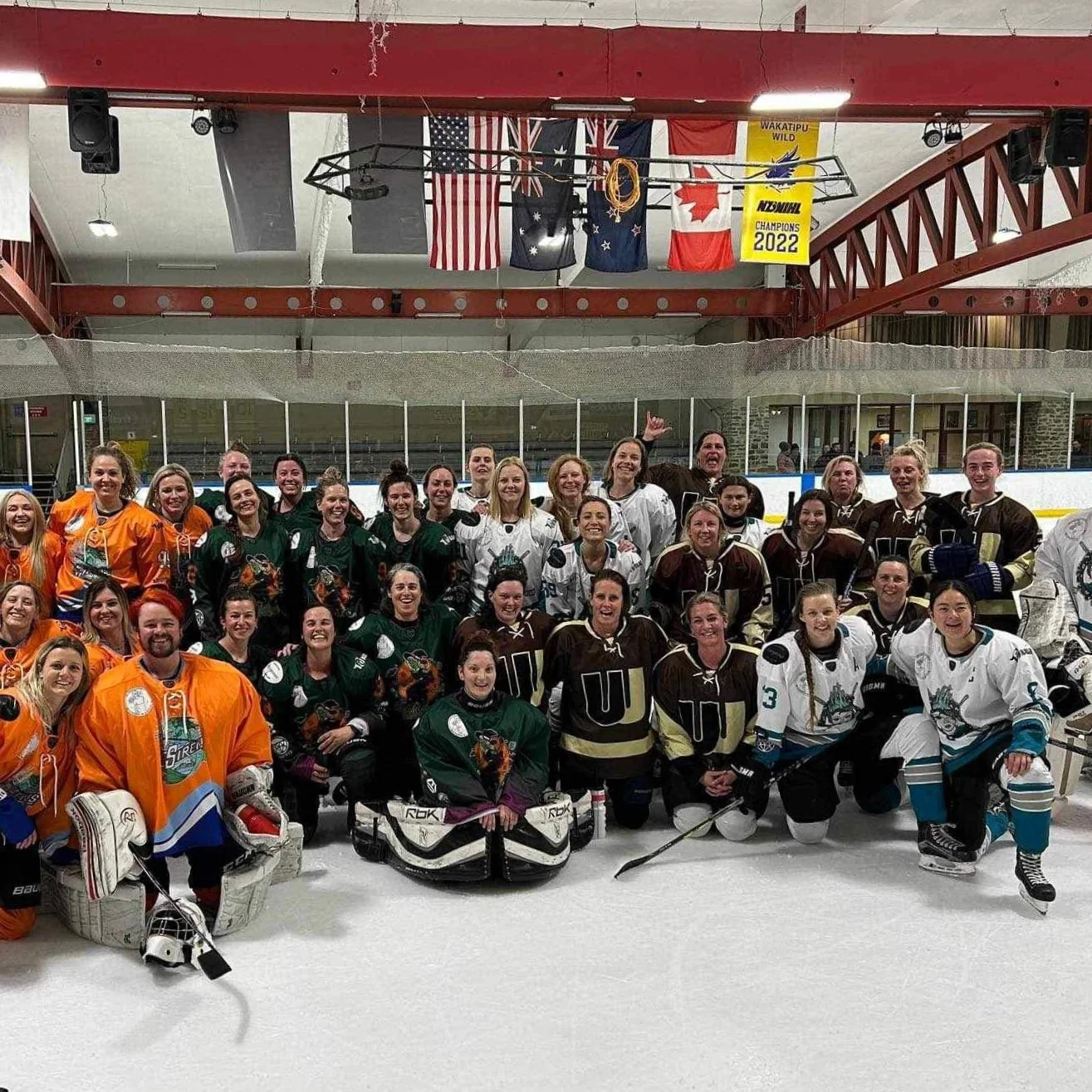 Watch Ice Hockey — Queenstown Ice Arena