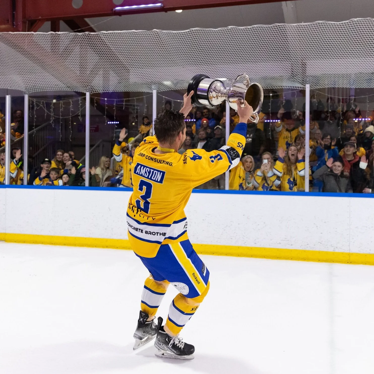 Watch Ice Hockey — Queenstown Ice Arena