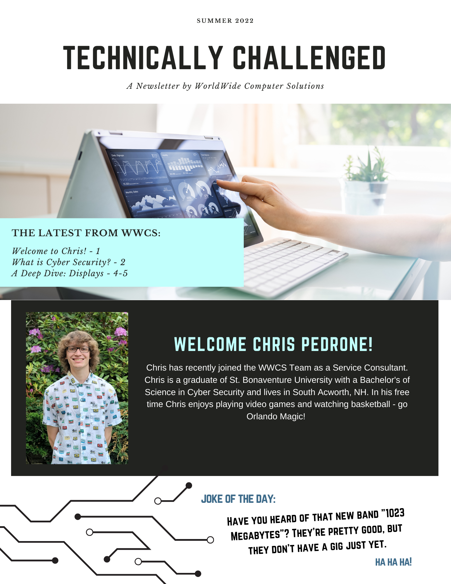 Technologically Challenged Jokes