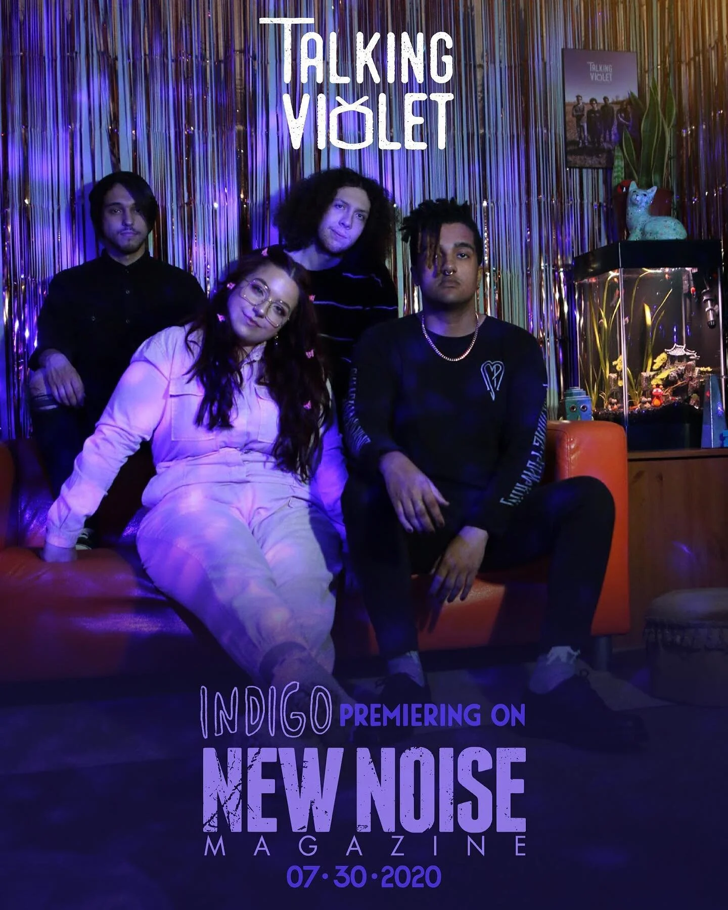 Talking Violet | Official Website