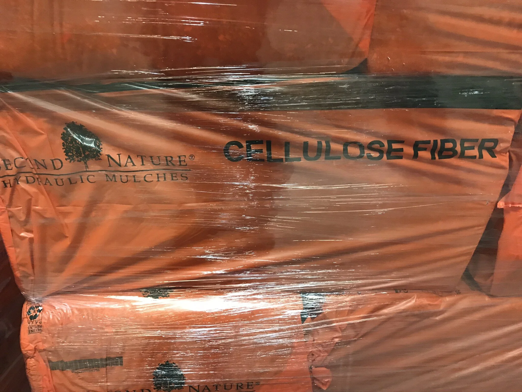 Cellulose Fiber Mulch