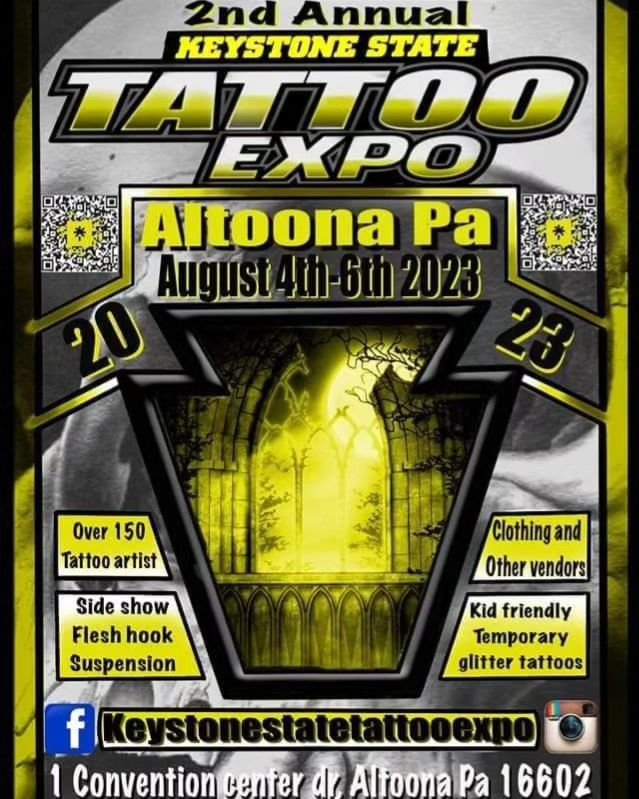 Keystone State Tattoo Expo — Blair County Convention Center