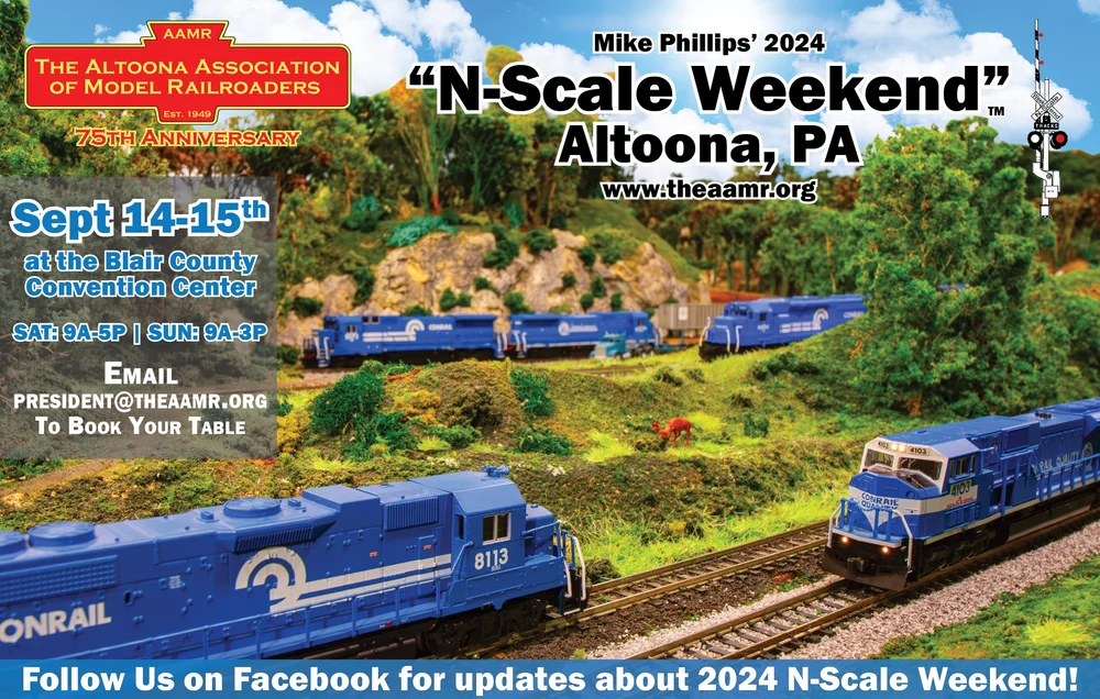2024 N-Scale Weekend — Blair County Convention Center