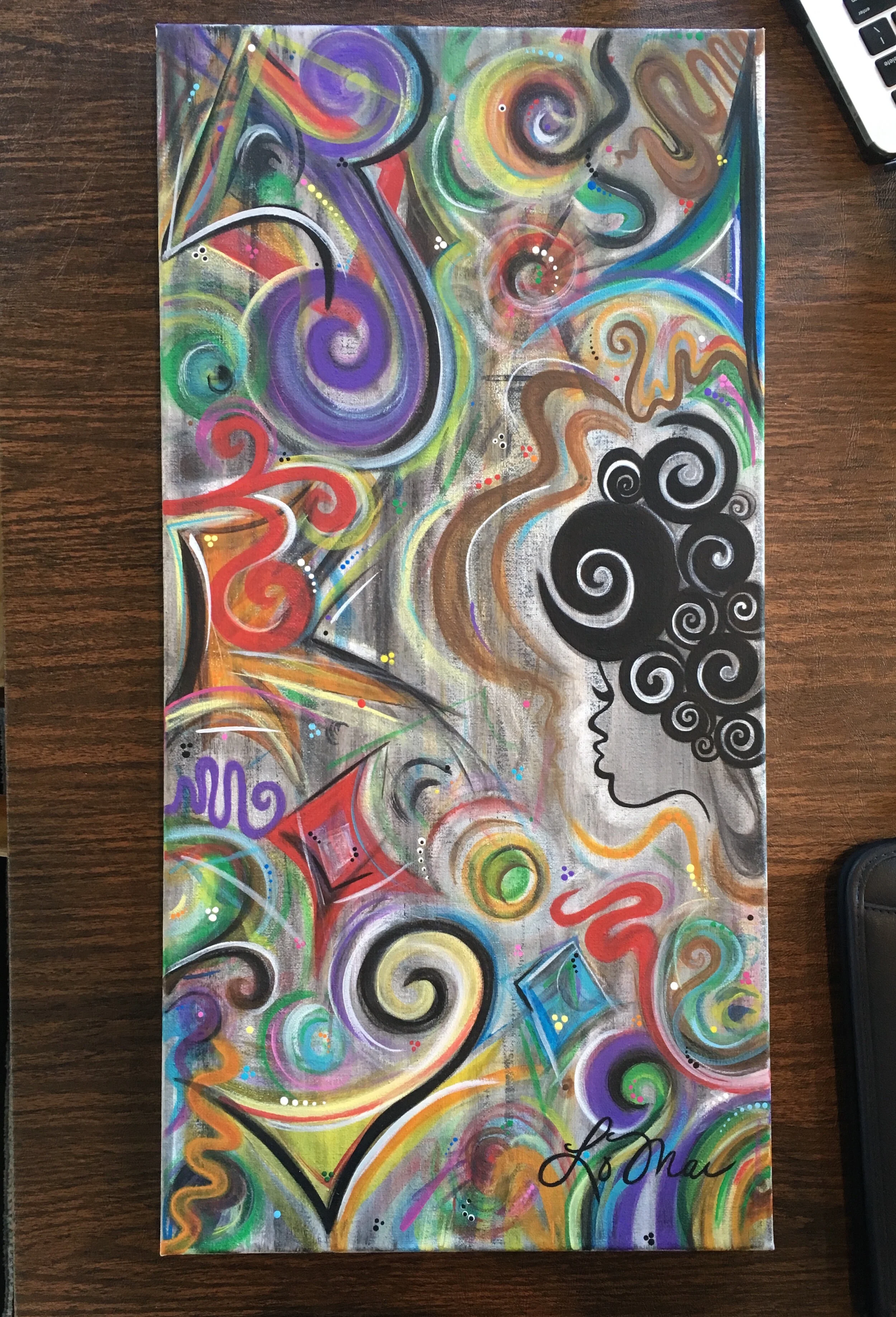 Wall Art Gallery — Lo Mar's Art