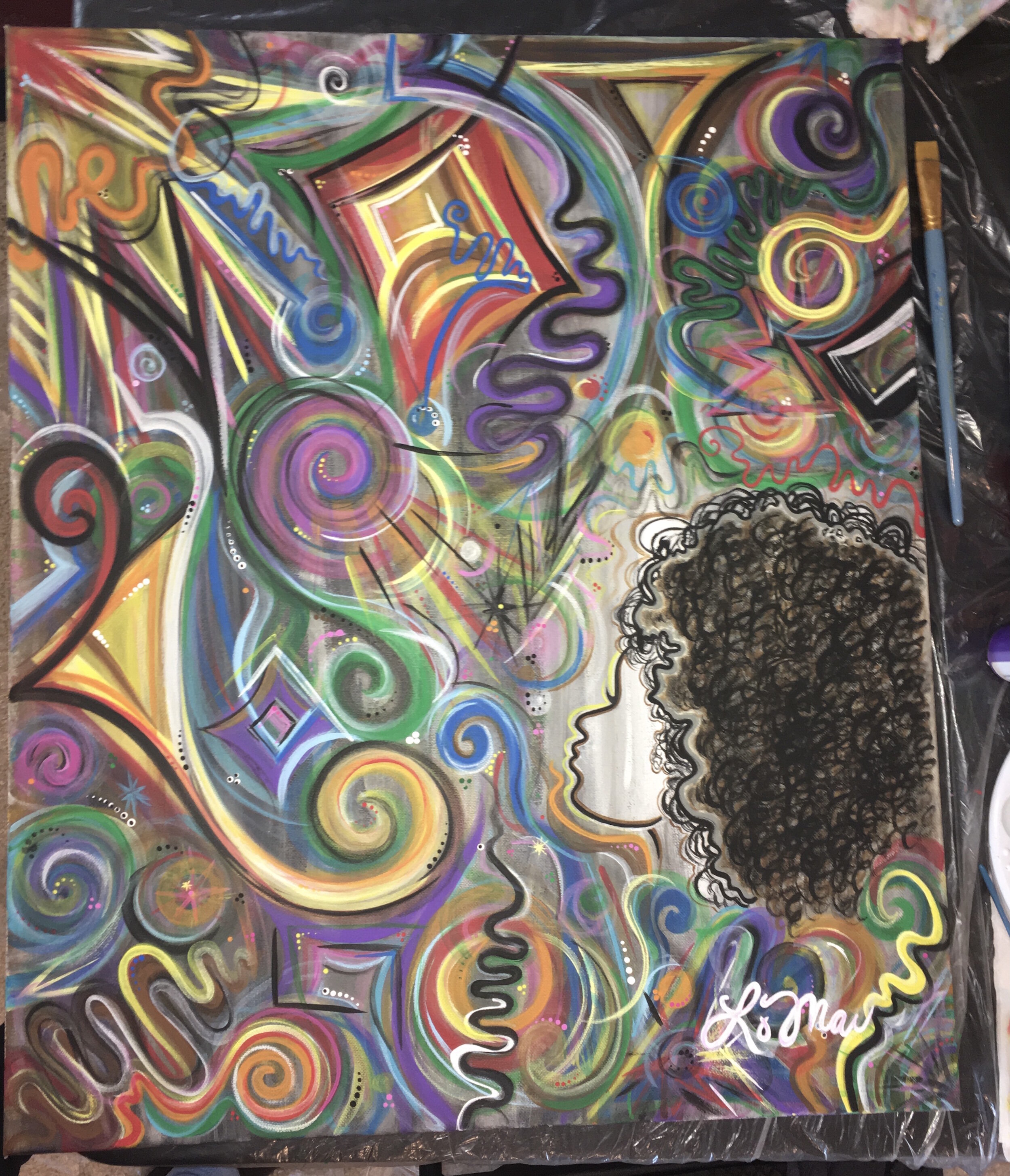 Wall Art Gallery — Lo Mar's Art