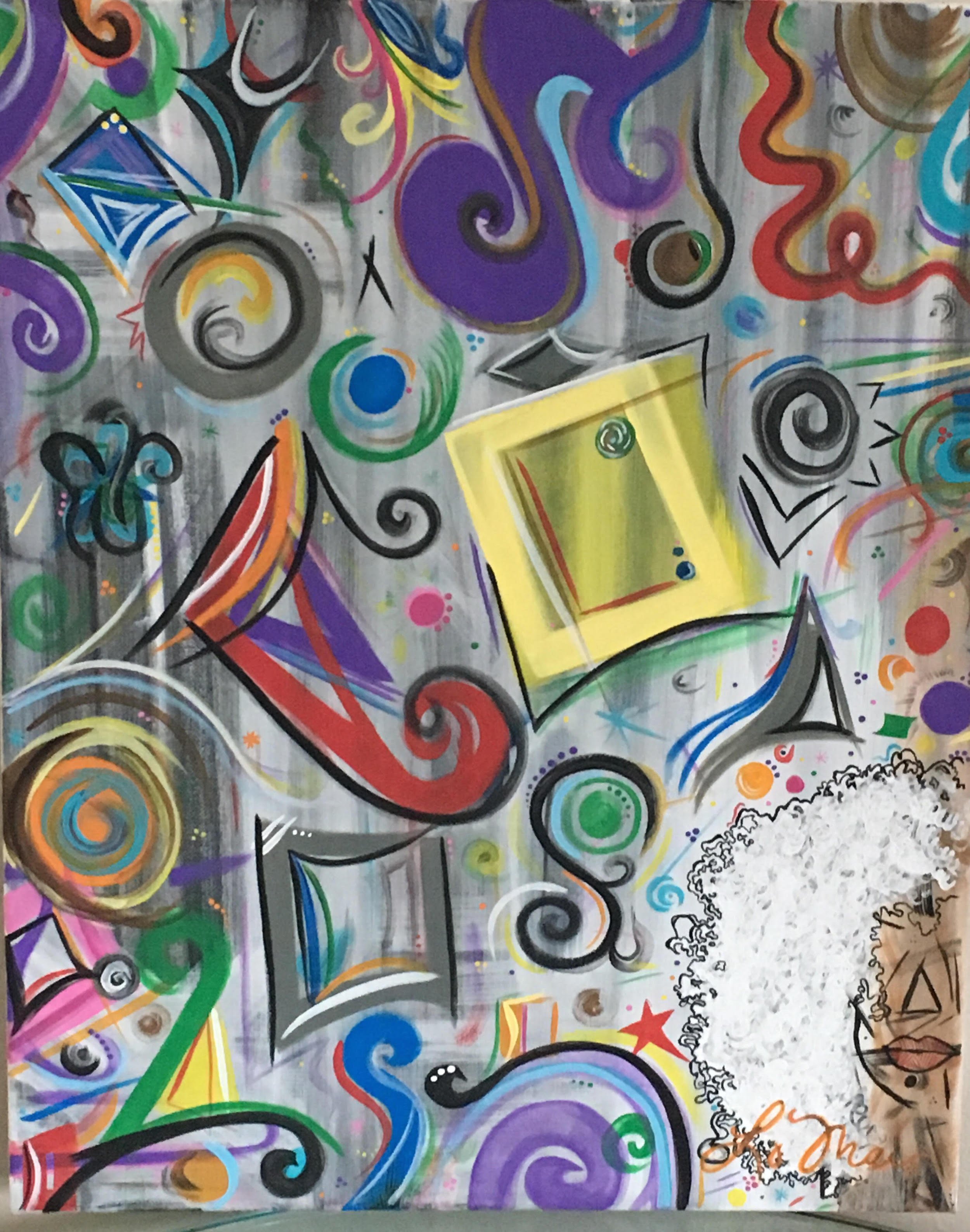 Wall Art Gallery — Lo Mar's Art
