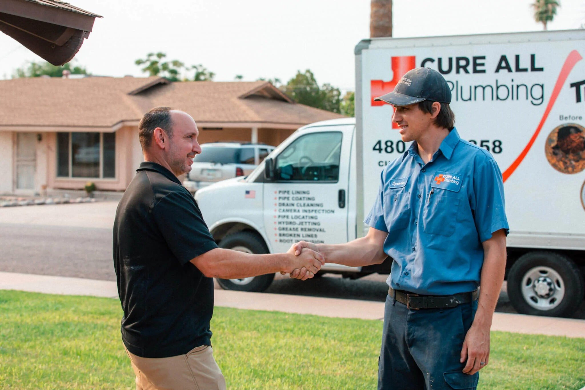 Residential Plumbing Services in Gilbert AZ | Cure All Plumbing