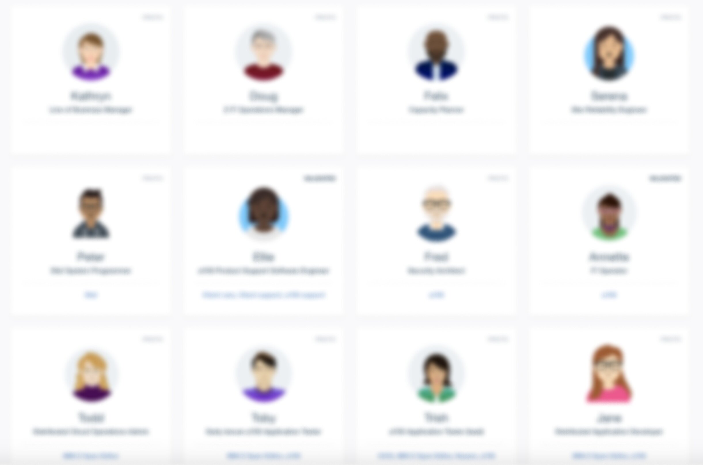 Personas + Archetypes — Ruby James McCafferty