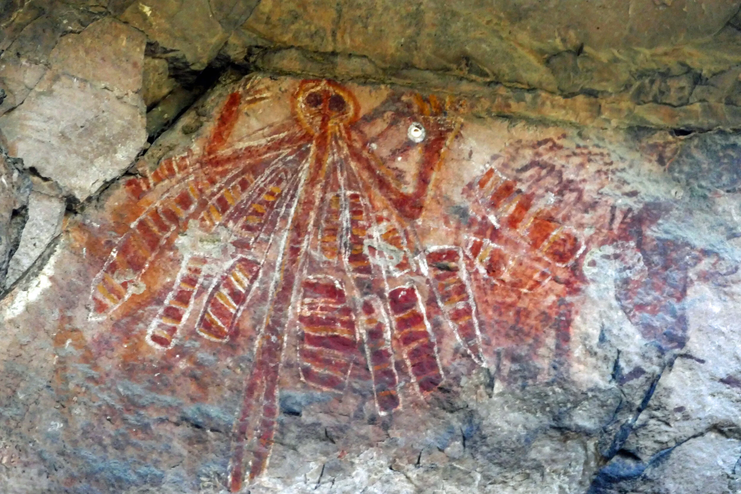 Rainbow Serpent Rock
