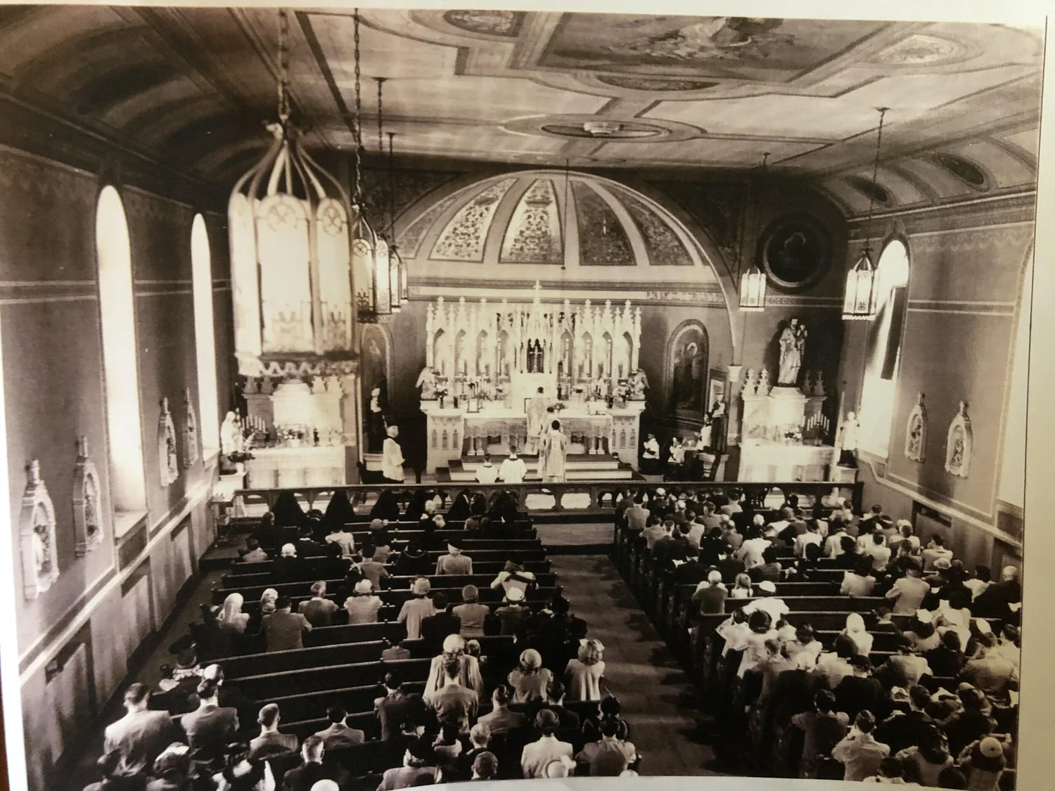 Our History — St. Francis Xavier Catholic Parish