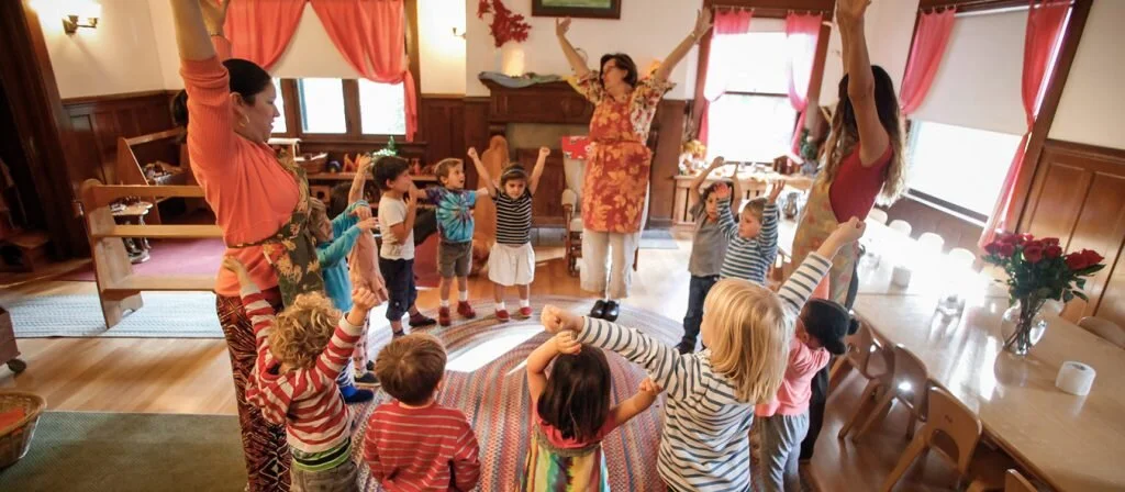 Early Childhood — Pasadena Waldorf School