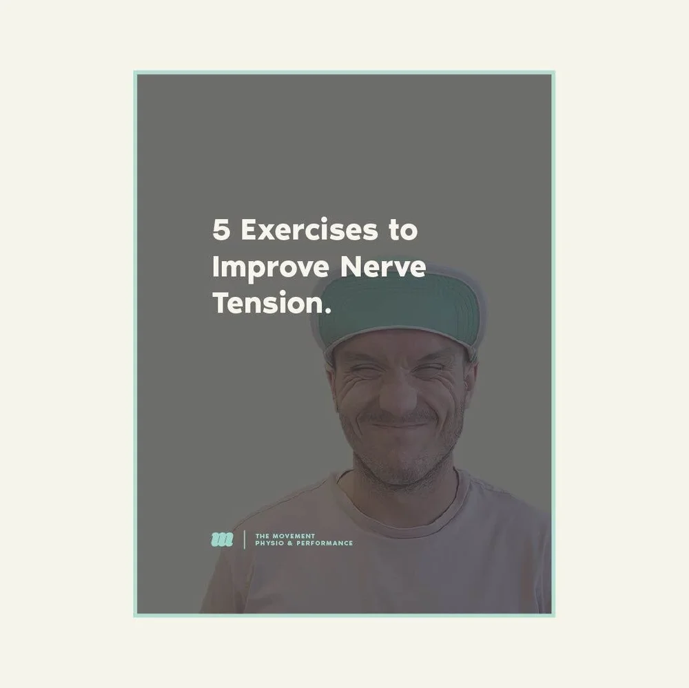 5 exercises to improve nerve tension - The Movement Physio & Performance