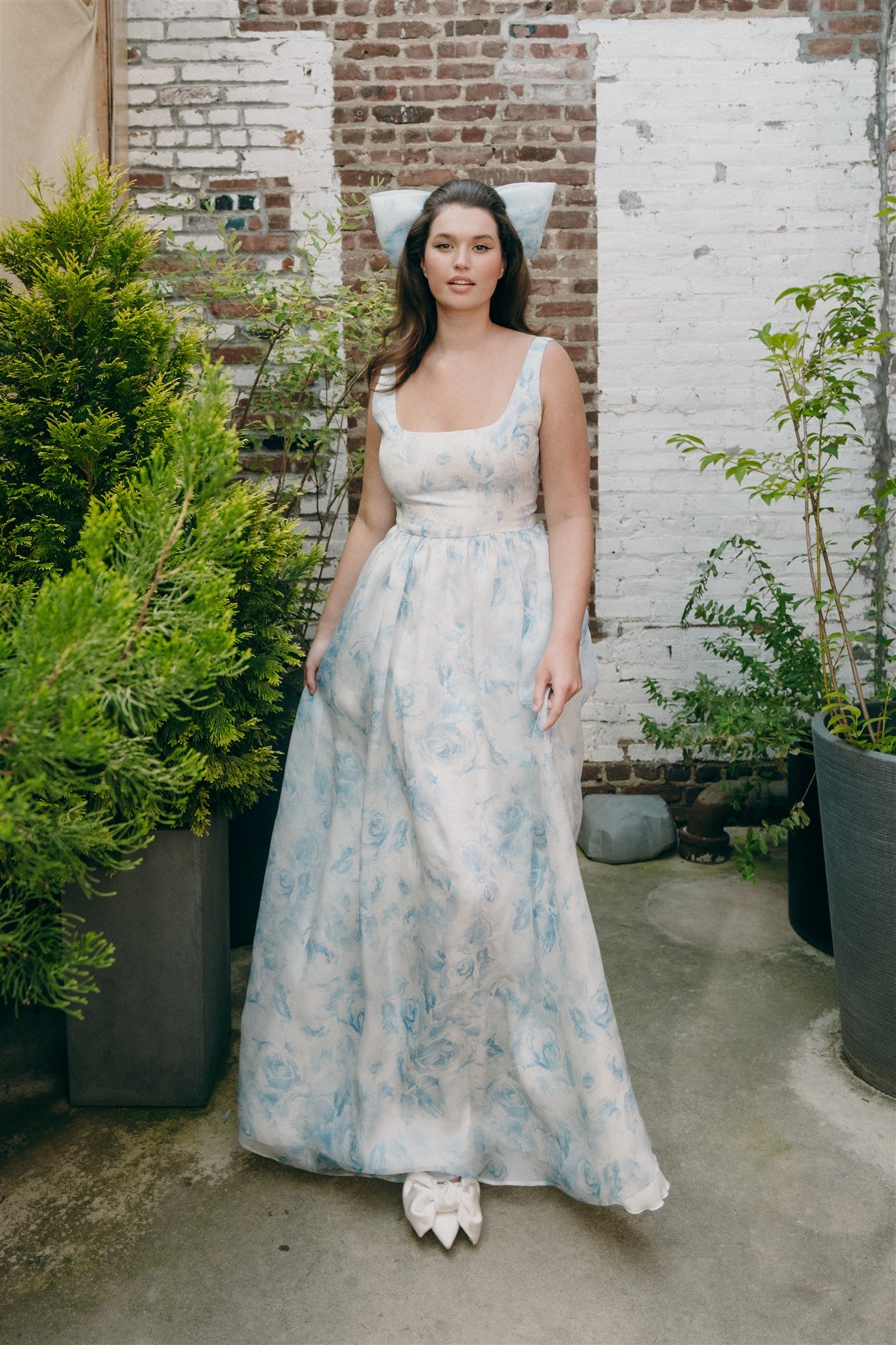 Spaghetti Strap French Floral Lace Wedding Gown - Reverie Gown ...