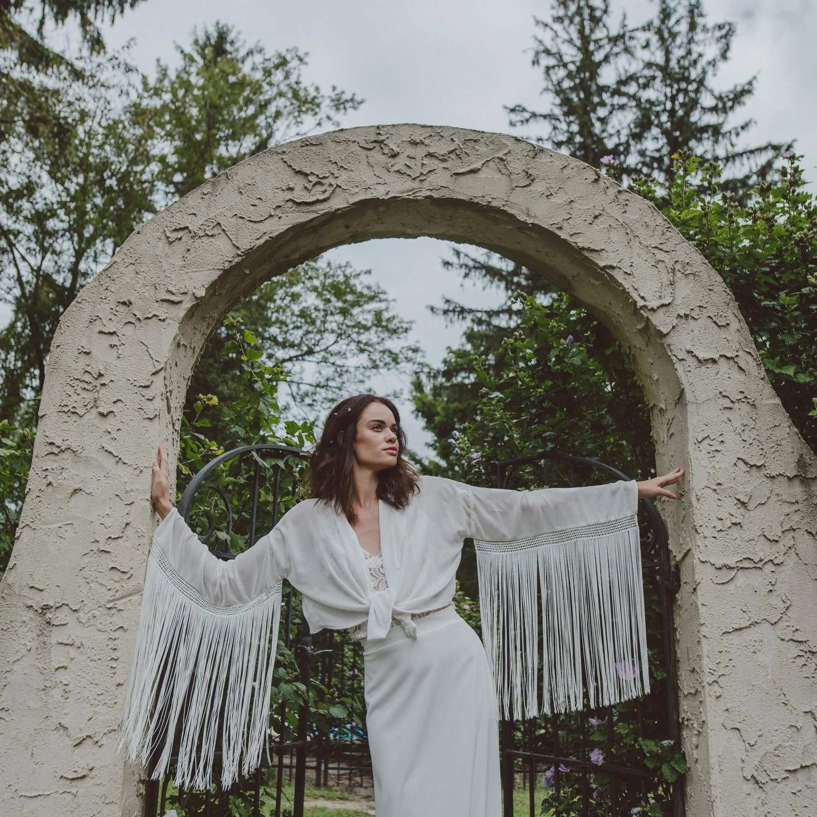 Getting Ready 'Fits — Loulette Bride