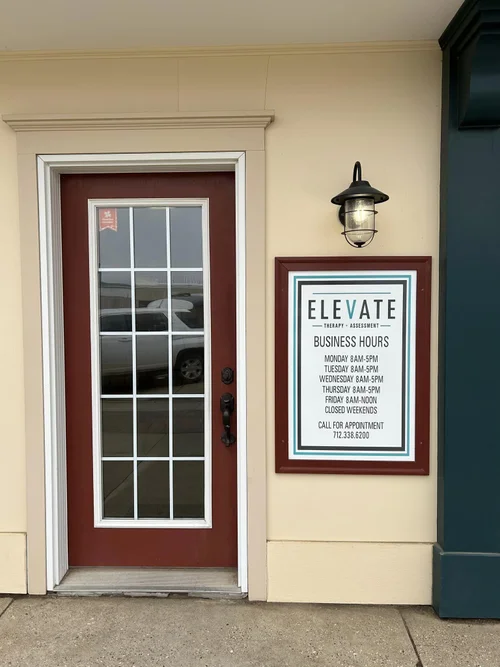 Elevate Therapy + Assessment