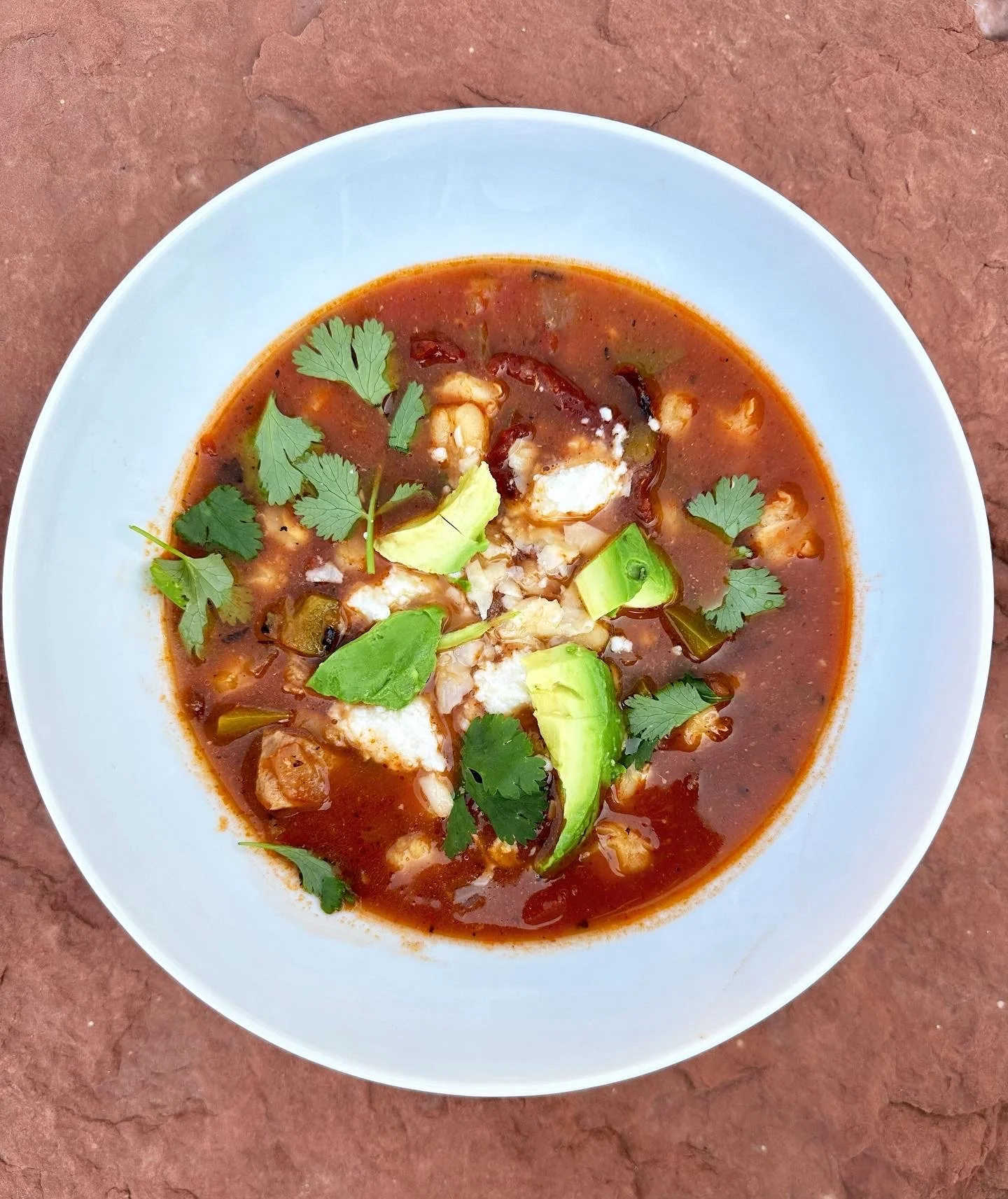 Simple Red Pozole — Tossed