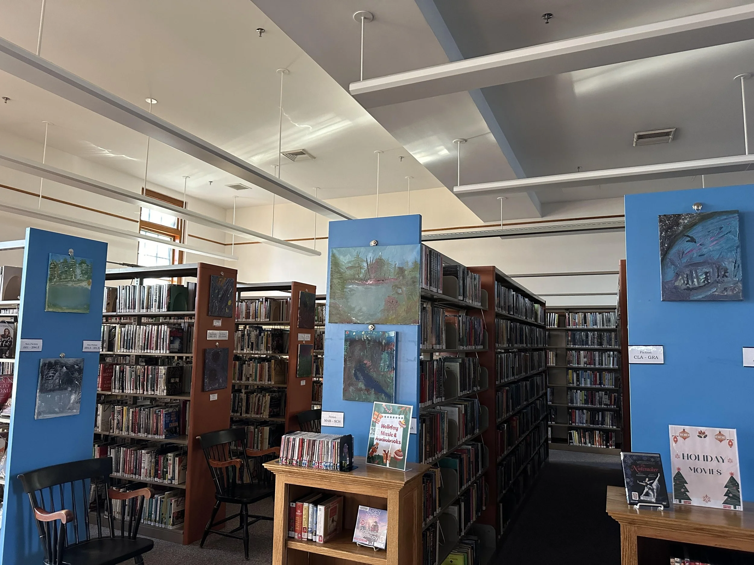 Woods Memorial Library