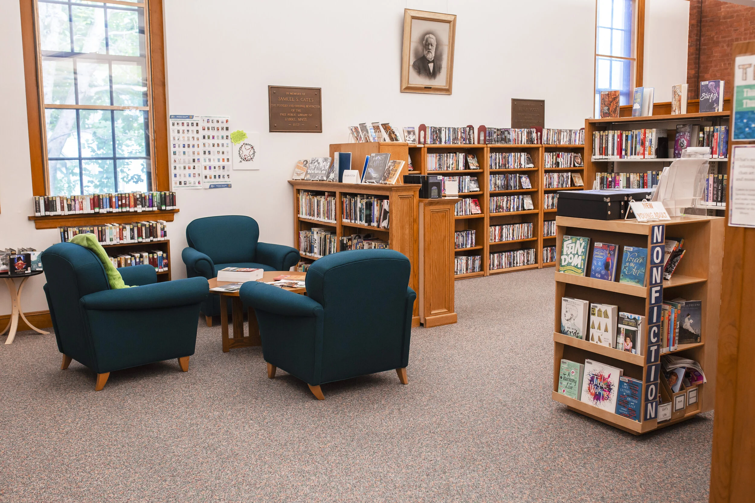 Young Adults — Woods Memorial Library