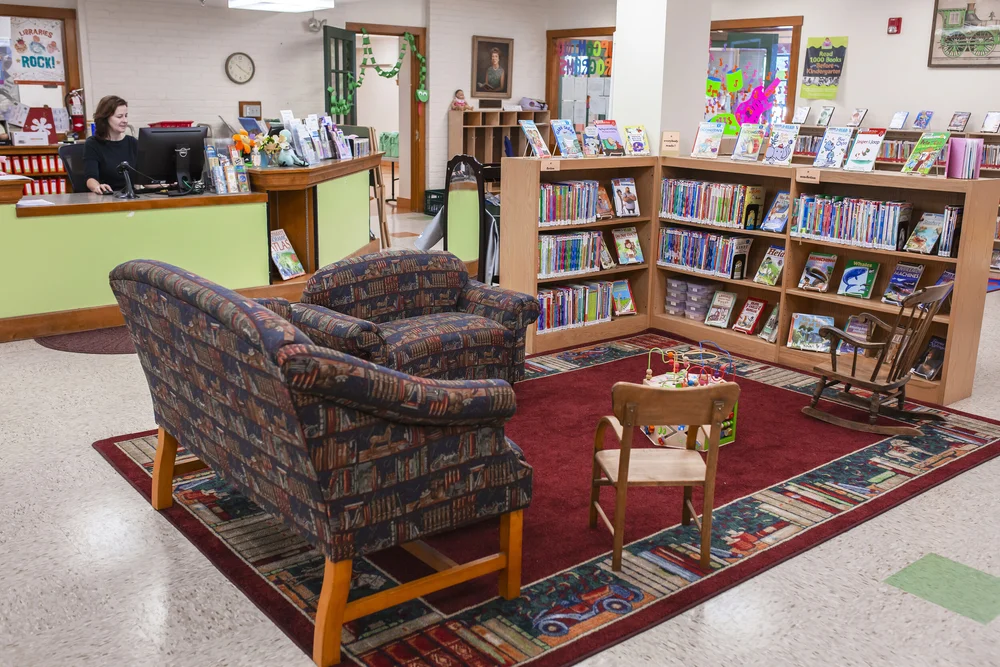 Children & Families — Woods Memorial Library