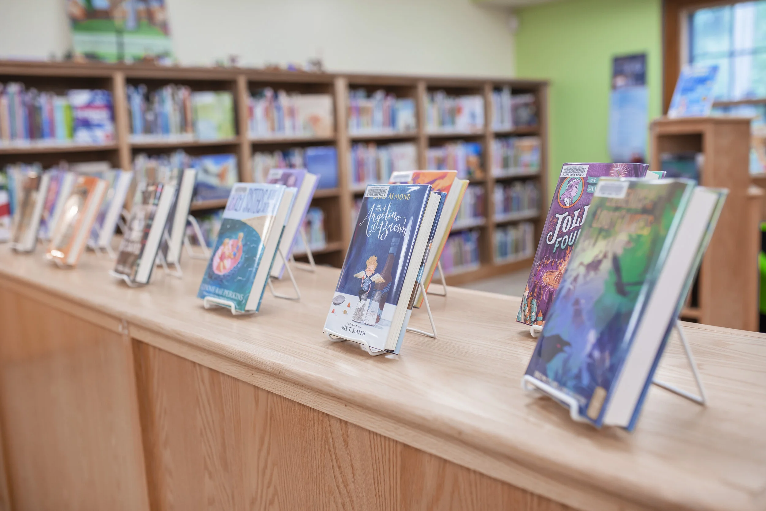 Children & Families — Woods Memorial Library