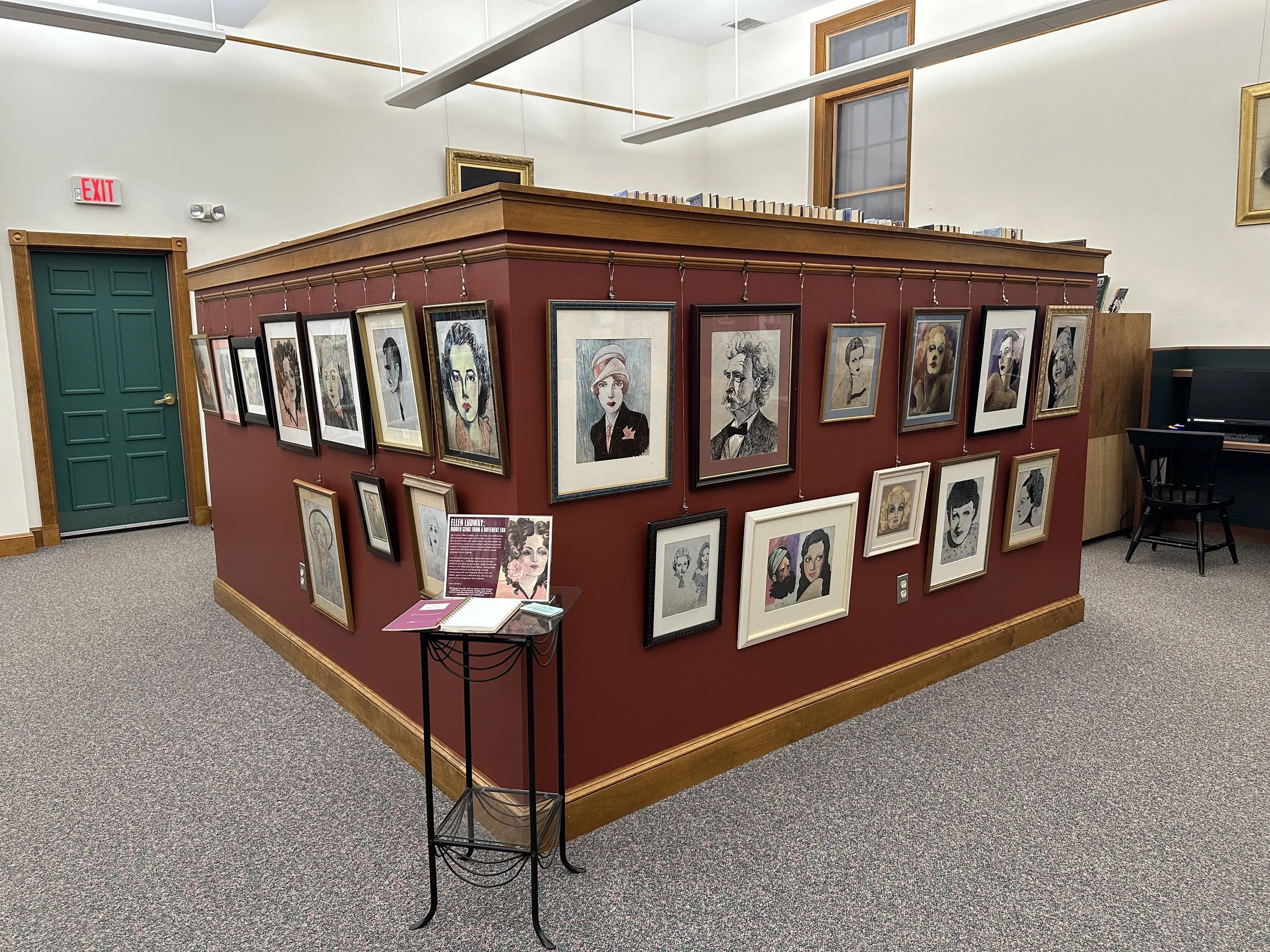 Woods Memorial Library