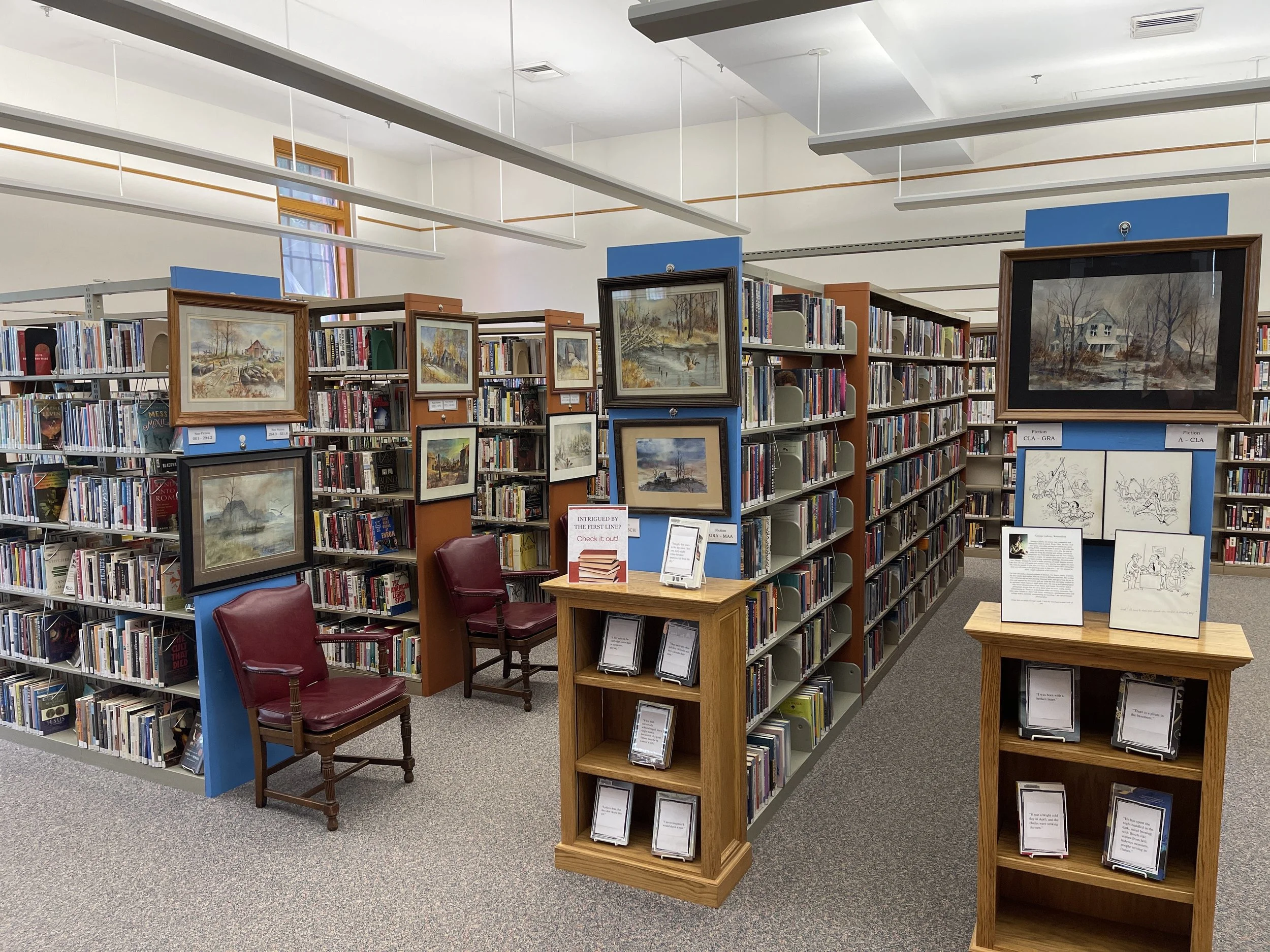 Woods Memorial Library