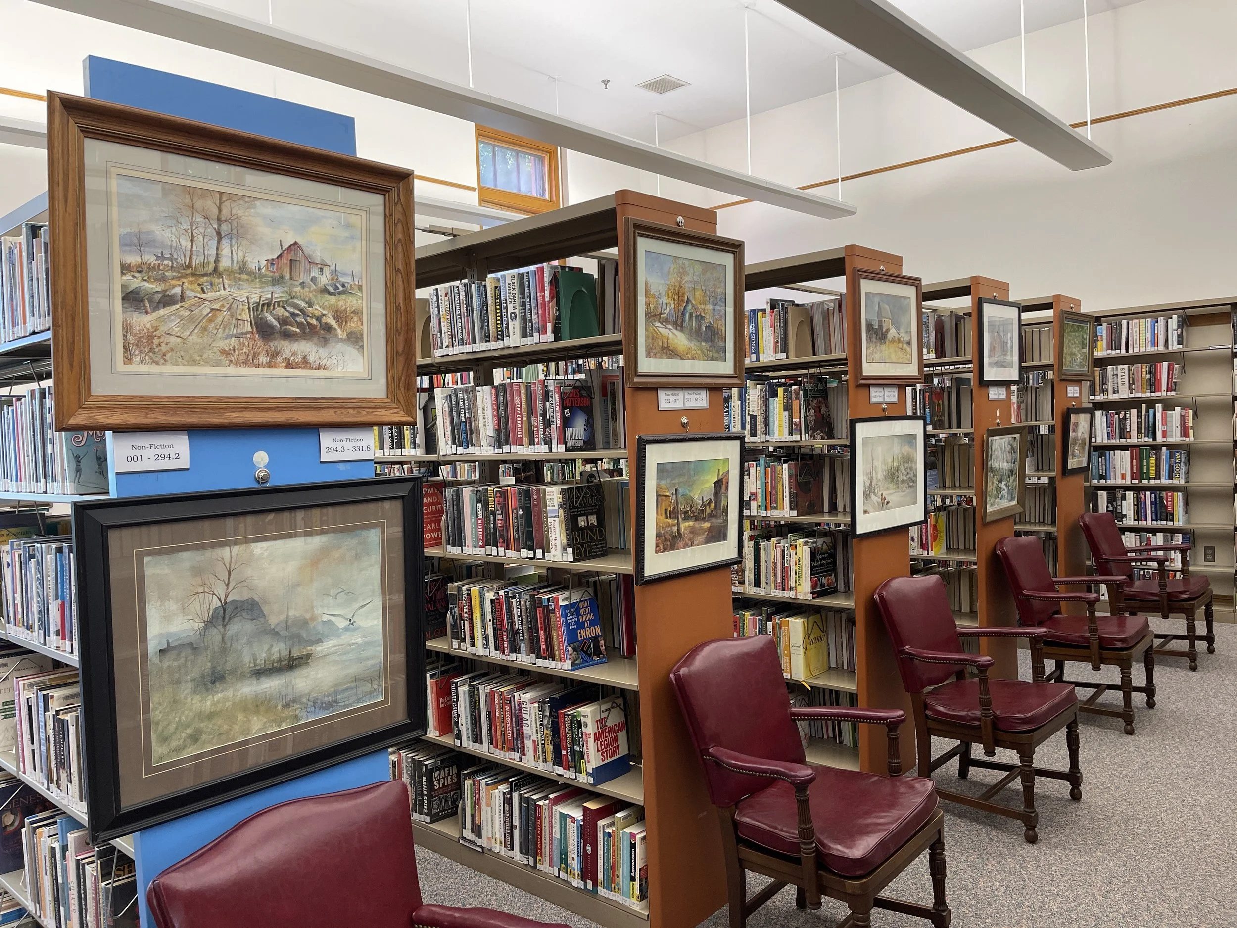 Woods Memorial Library