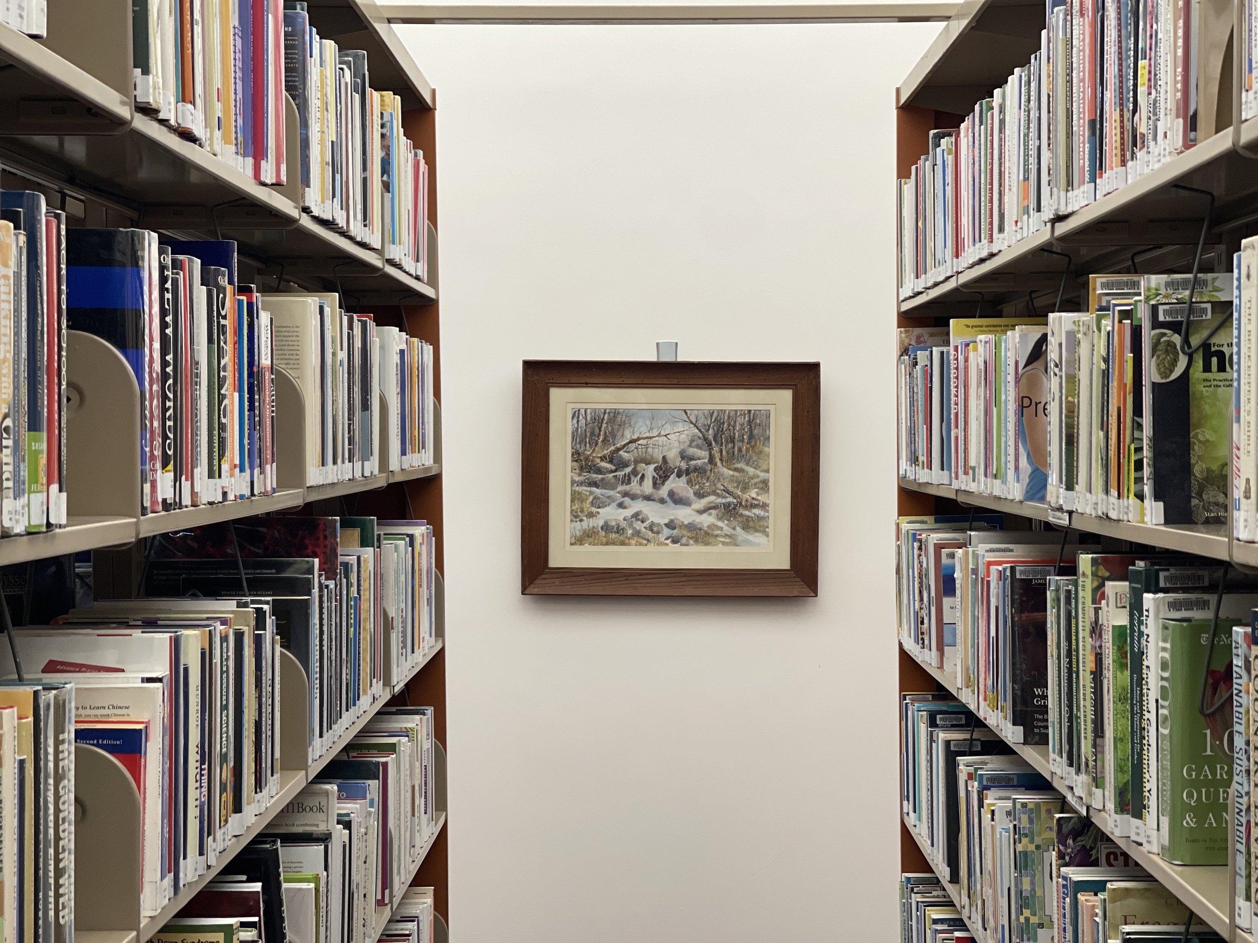 Woods Memorial Library