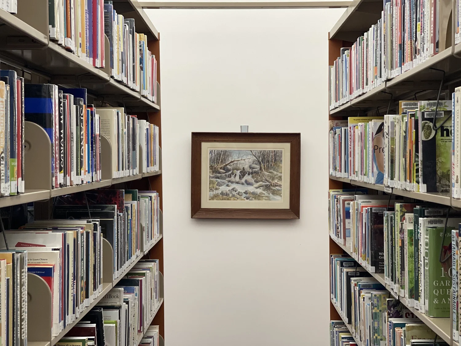 Woods Memorial Library