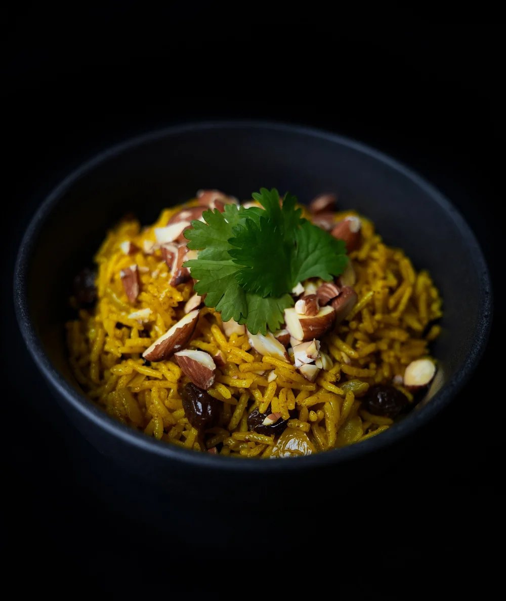 Curried Rice Pilaf — Ethical Table Food Co.| Canadian Owned & Chef ...
