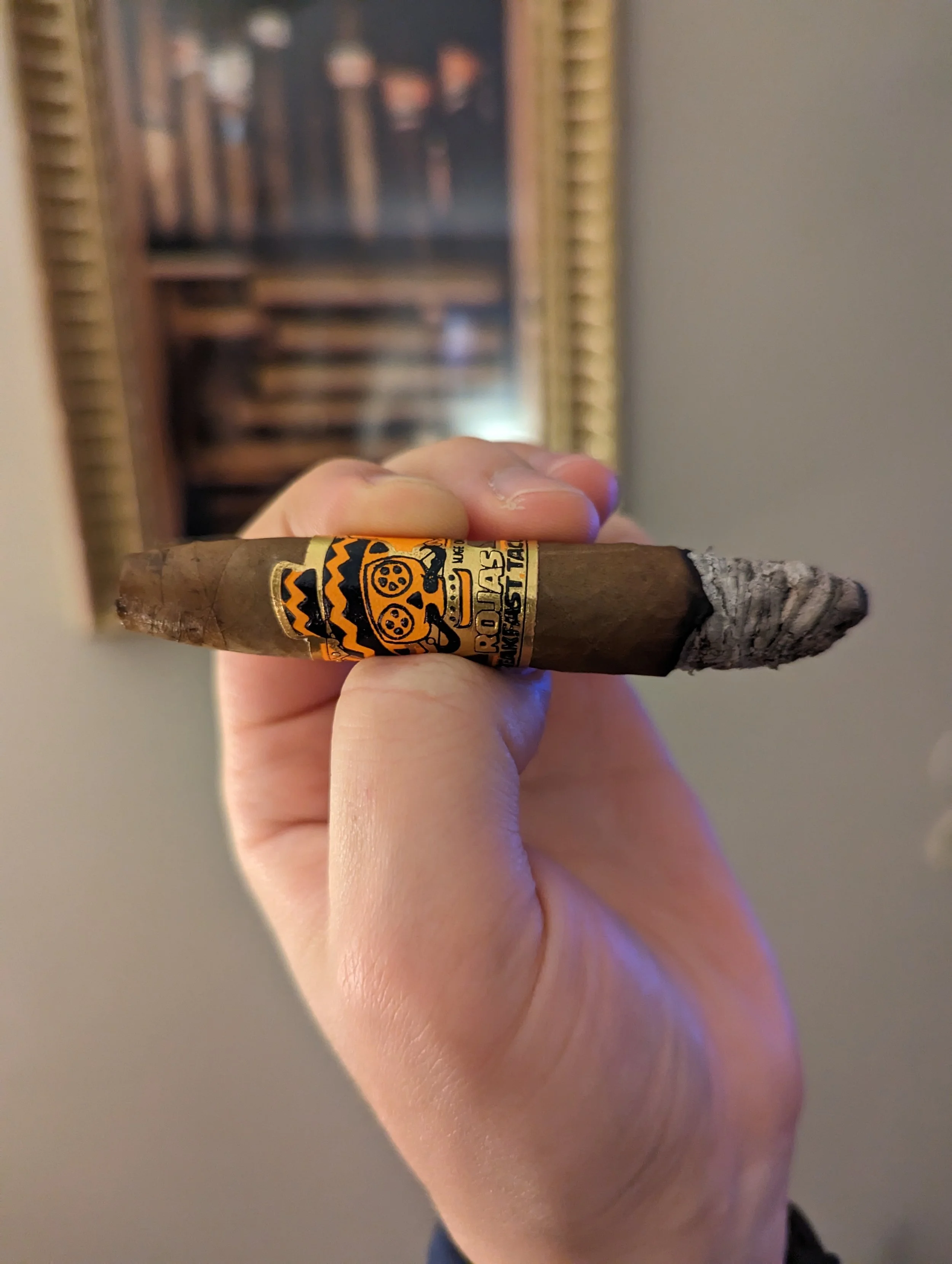Cigar Review: Rojas Breakfast Tacos Connecticut | Smokin Tabacco