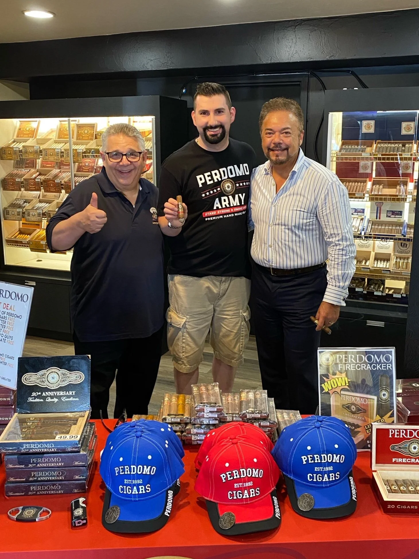 Perdomo Firecracker Release | Smokin Tabacco